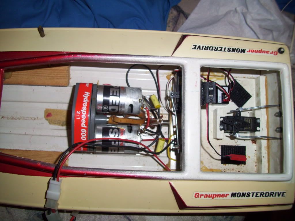 Need help with Graupner Monster-Vee. - RCU Forums