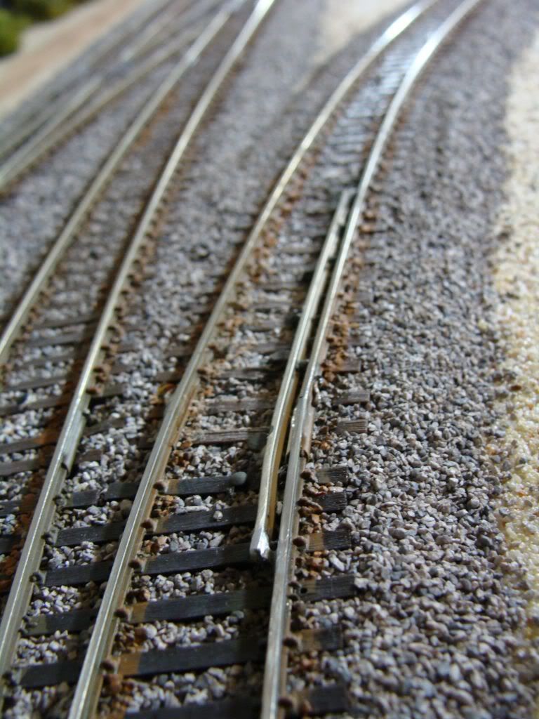 Can I glue down a guard rail? - Layouts and layout building - Trains.com Forums