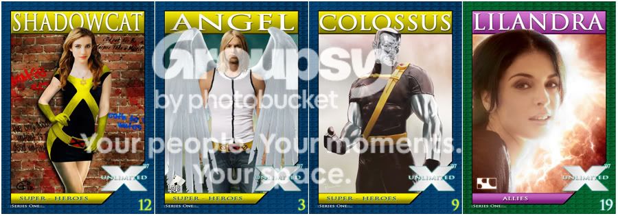 X-Unlimited Card Series | The SuperHeroHype Forums