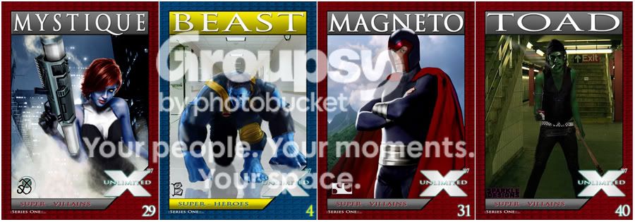 X-Unlimited Card Series | The SuperHeroHype Forums