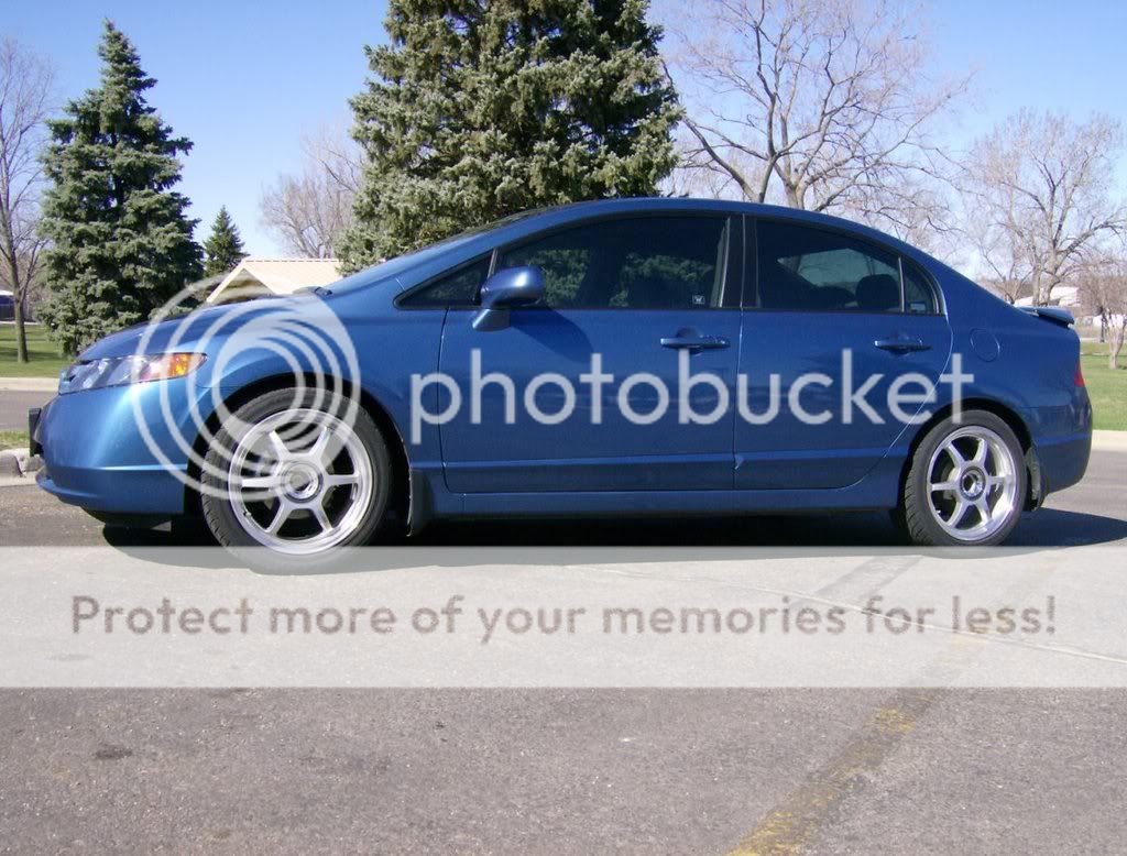 New rims and tires | 8th Generation Honda Civic Forum