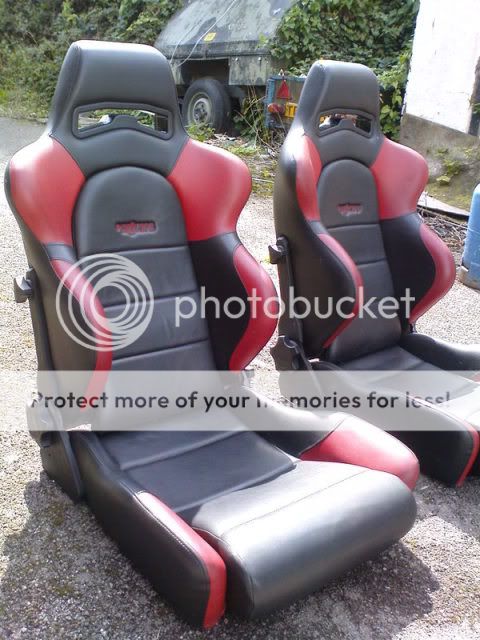 konig K5000 seats for sale. pics included. - UK-POLOS.NET - THE VW Polo ...