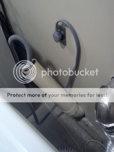 No existing p trap on washing machine | Plumbing Forums - Professional ...