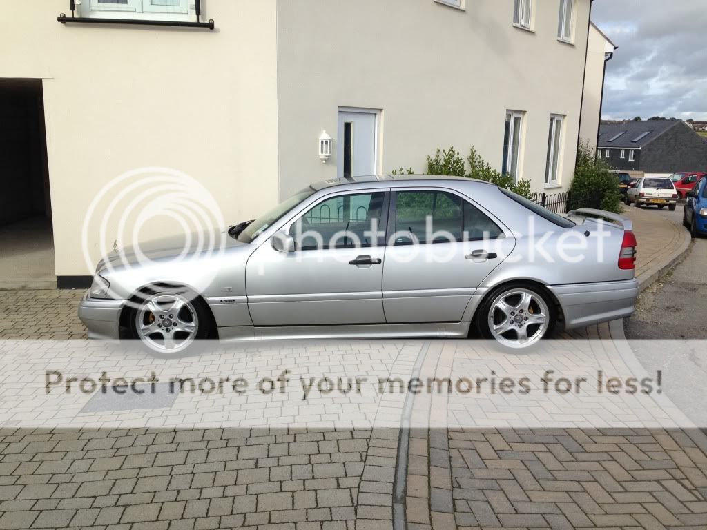 1995 Mercedes c280 sport, full amg kit, £1300/swap cornwall | Retro Rides