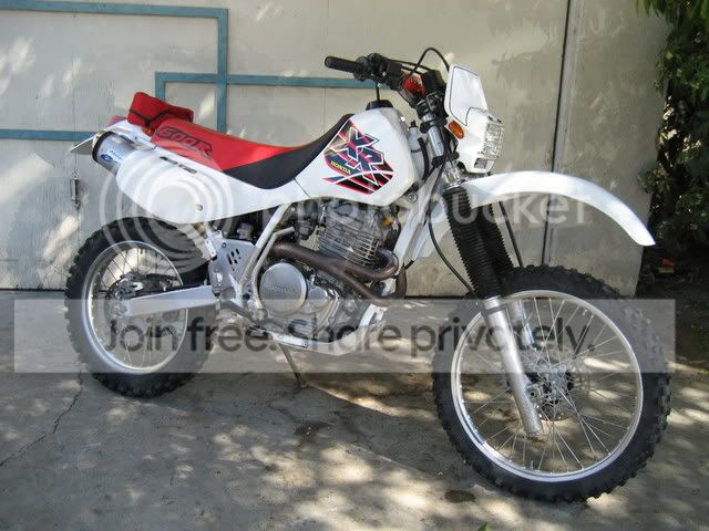 Xr600r Mods