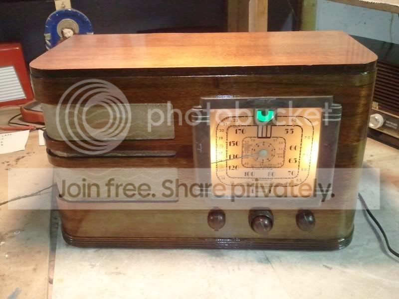 Antique Radio Forums • View topic - all completed with refinish and ...