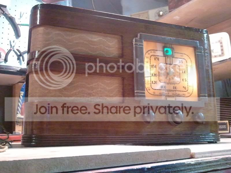 Antique Radio Forums • View topic - all completed with refinish and ...