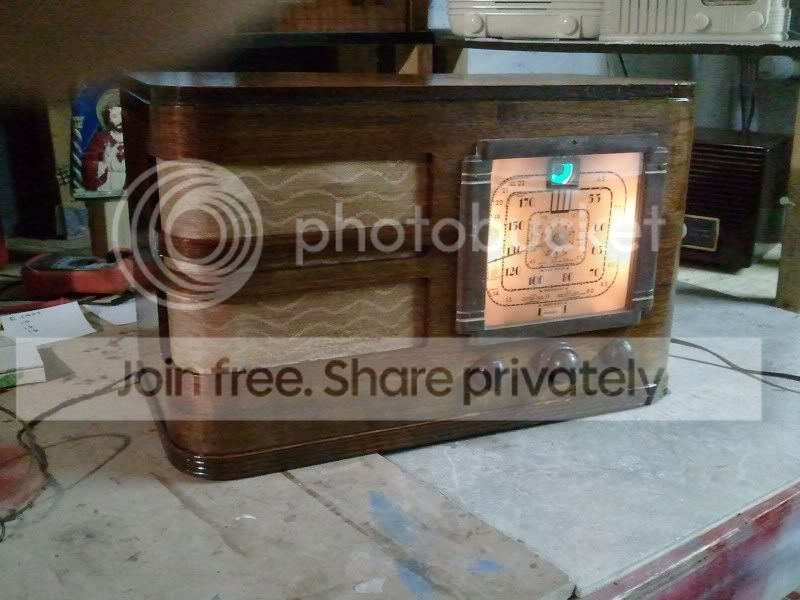 Antique Radio Forums • View topic - all completed with refinish and ...