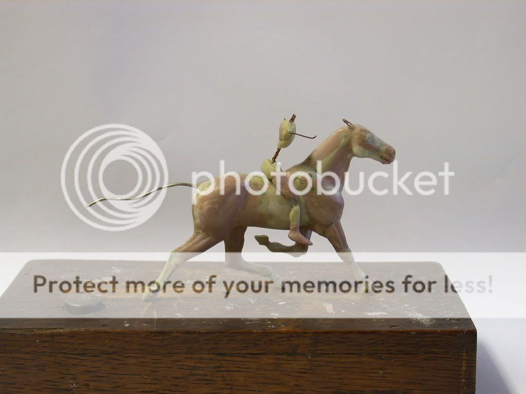 Horse 54mm | planetFigure | Miniatures