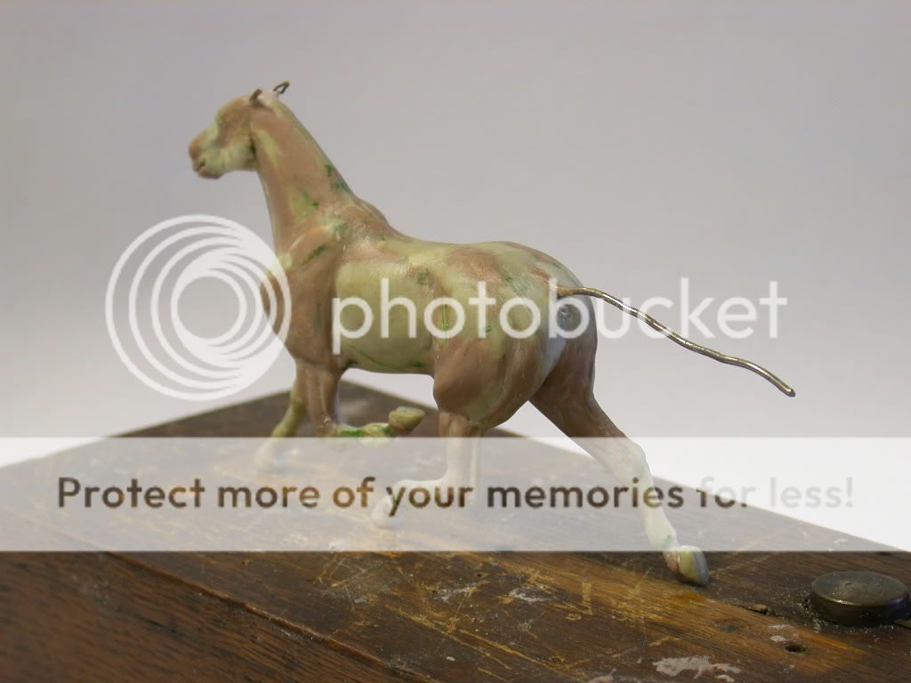 Horse 54mm | planetFigure | Miniatures