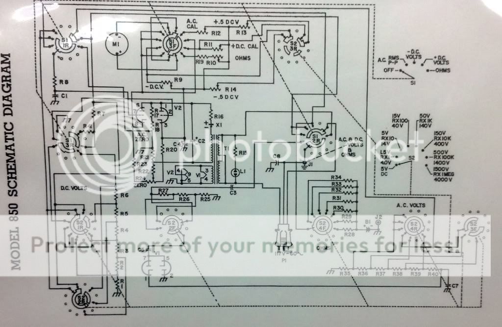 Triplett 850 - Antique Radio Forums