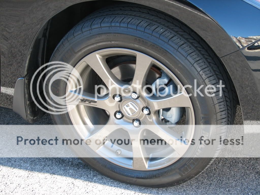 PICS: 17" Civic HFP-R7 Bronze wheels on 08 NBP coupe | Drive Accord ...