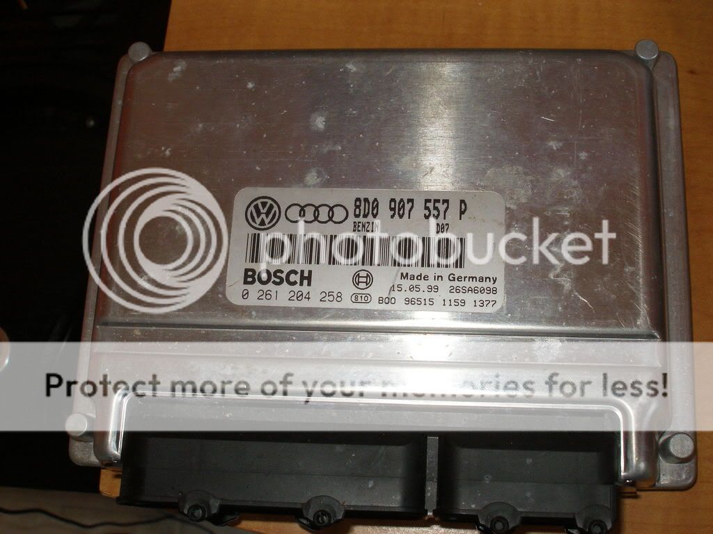 FS: AEB 1.8T ECU, Part # 8D0 907 556 P | VW Vortex - Volkswagen Forum