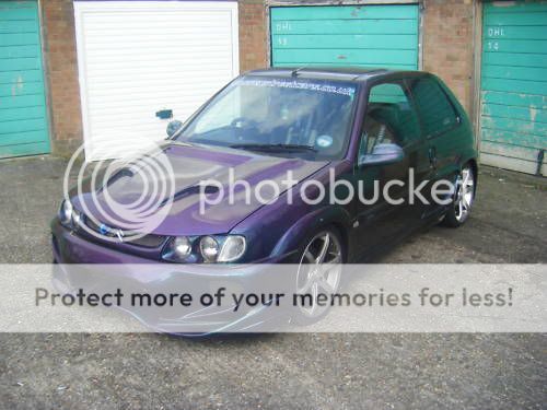 mk1 saxo VTR-Flip Paint - Forum - Warwickshire Modified