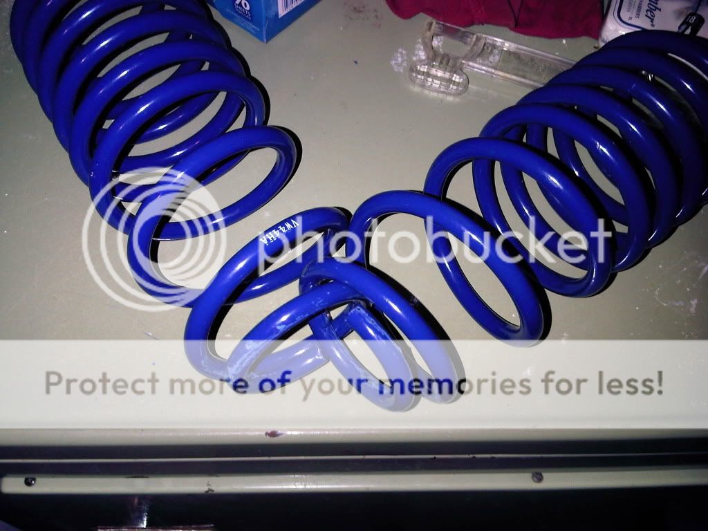 Interlocked SPRINGS!!! | VW Vortex - Volkswagen Forum