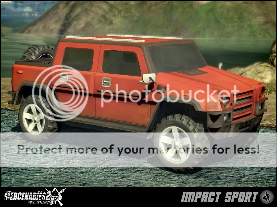 All vehicles. With pictures. - Mercenaries 2: World in Flames Forum ...