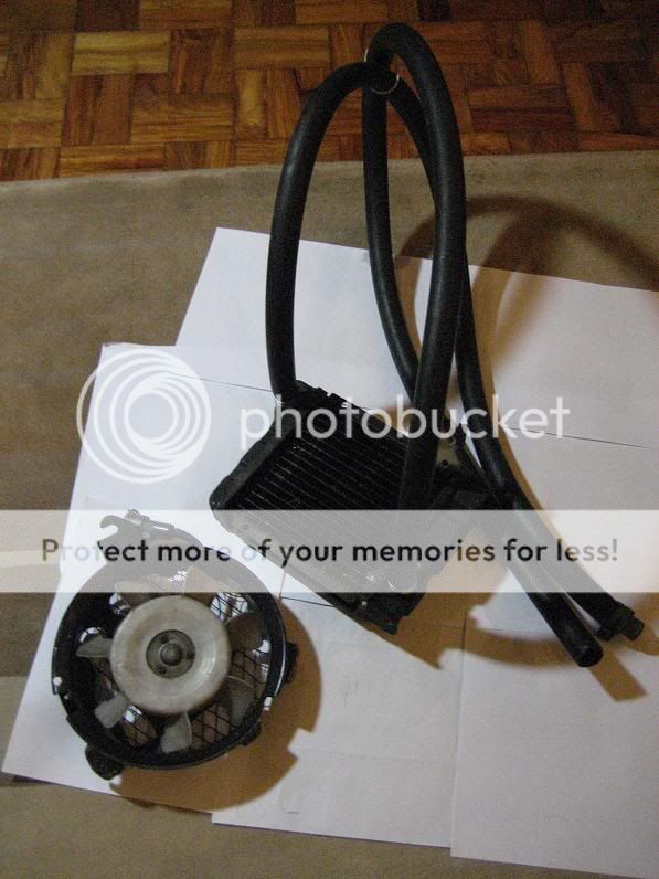 FS: Aux Radiator (external) w/fan, replaces heater core cooling | VW ...