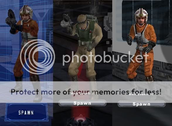 Photoguide to Unproduced EU Figures: Battlefront VG