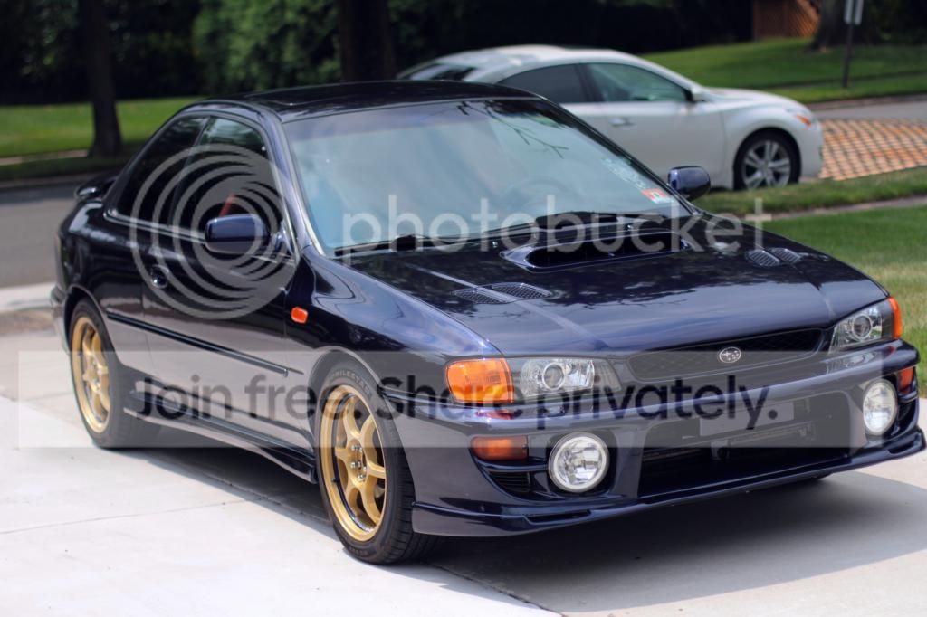 The Old Guy's Plasma Blue DD... | Subaru Impreza GC8 & RS Forum & Community