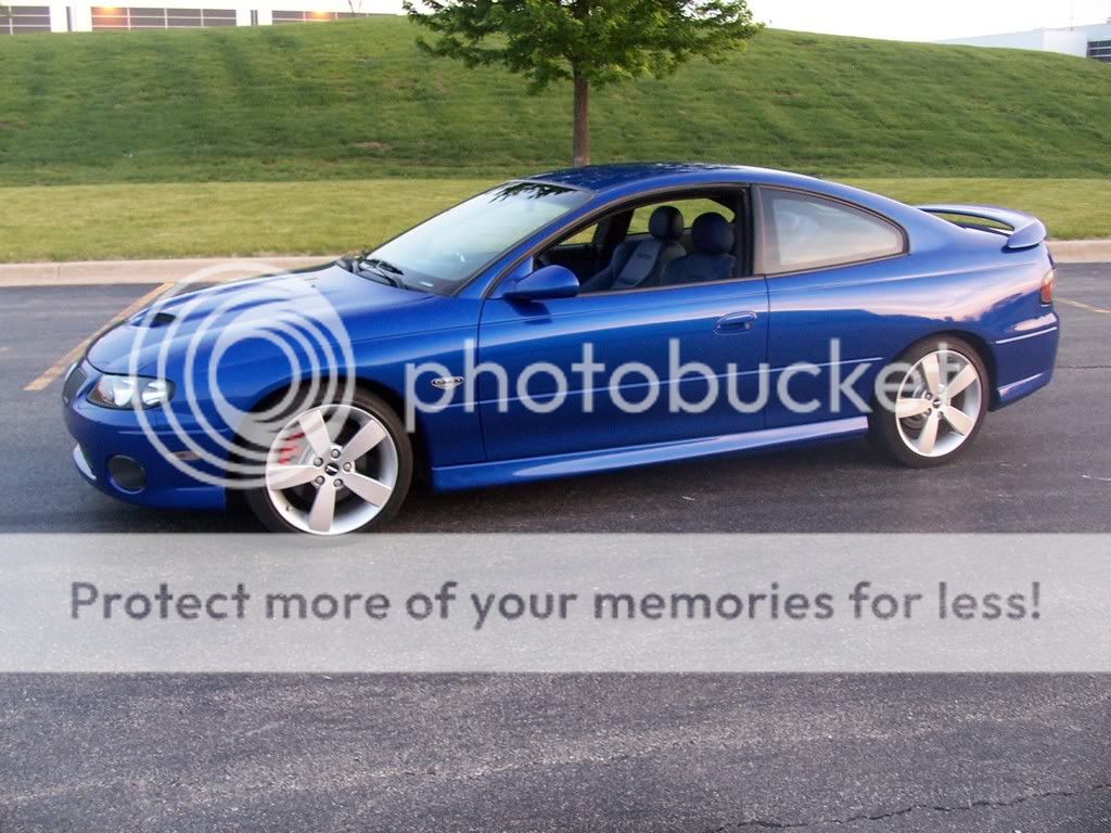 Pics of my GTO | LS1GTO Forums