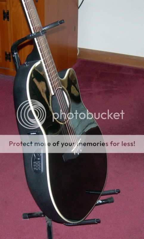 Real Nice Ovation CC24 - Acoustic Guitars - Harmony Central