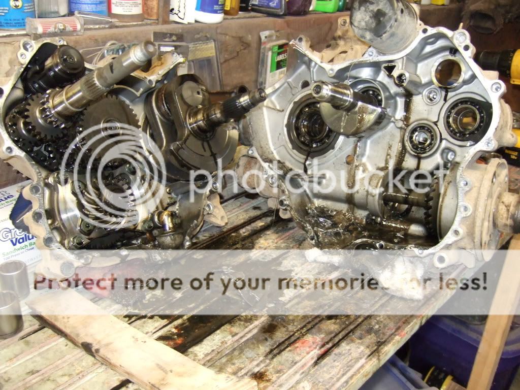 Engine rebuild | Yamaha Grizzly ATV Forum