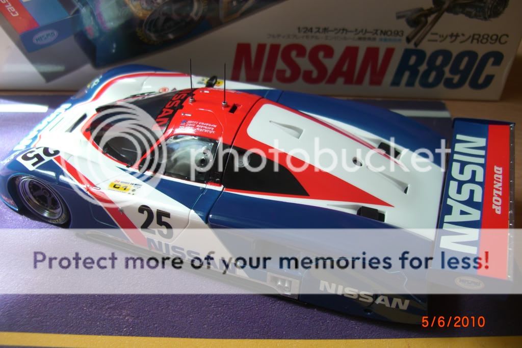 Tamiya Nissan R89C