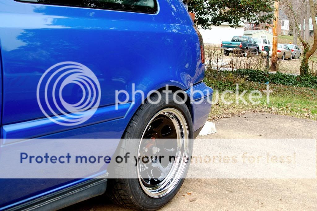 15x8 Custom Diamond Steelies - Chrome & Black - Rabbit Caps | VW Vortex ...