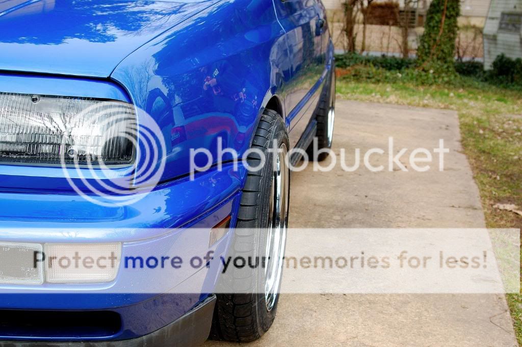 15x8 Custom Diamond Steelies - Chrome & Black - Rabbit Caps | VW Vortex ...