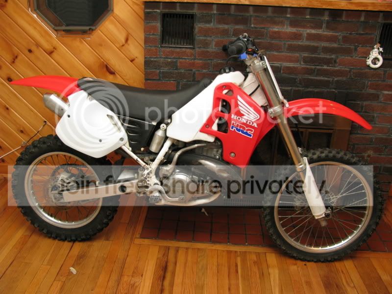 94 CR500 Street Build | SuperMoto Junkie