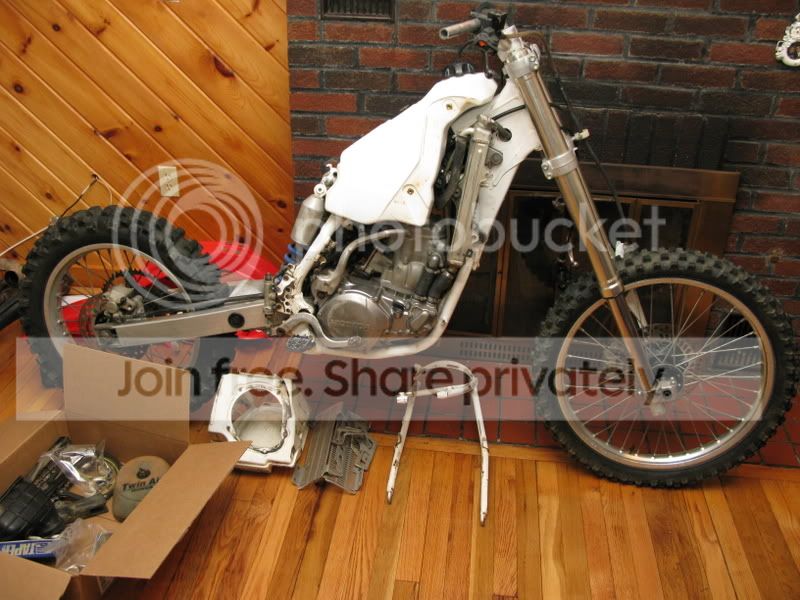 94 CR500 Street Build | SuperMoto Junkie