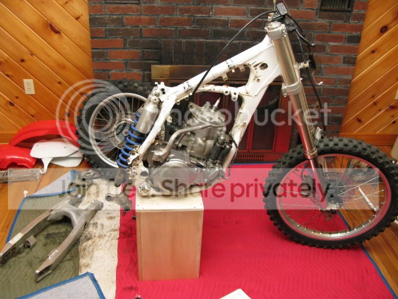 94 CR500 Street Build | SuperMoto Junkie