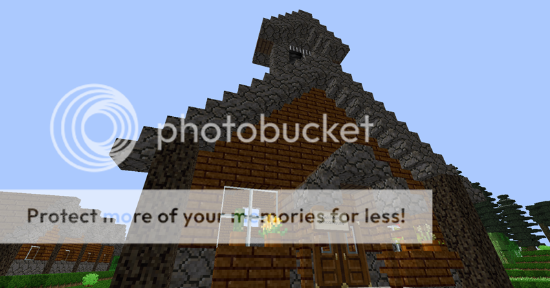 Crusader's Village Challenge! (A Survival-Mode Building Challenge ...