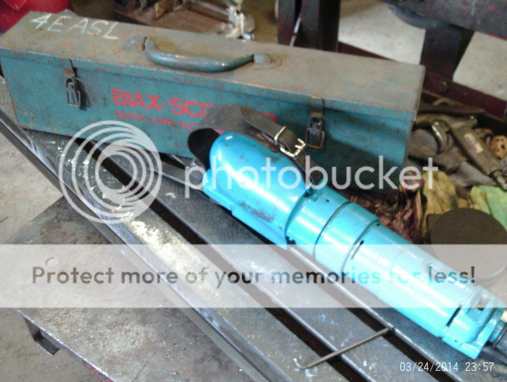 Tooling, Parts and Accessories For Sale or Wanted | Biax power scraper ...