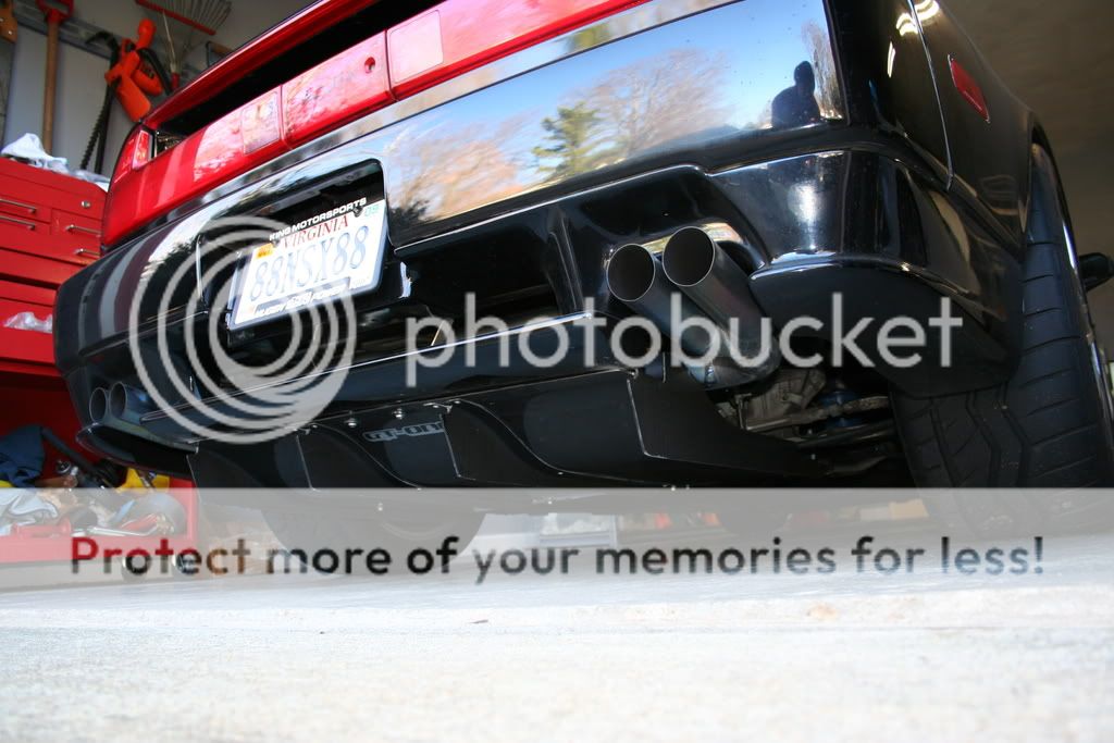 FS: RARE JDM GT-One Carbon Fiber Rear Diffuser $350+shipping | NSX Prime