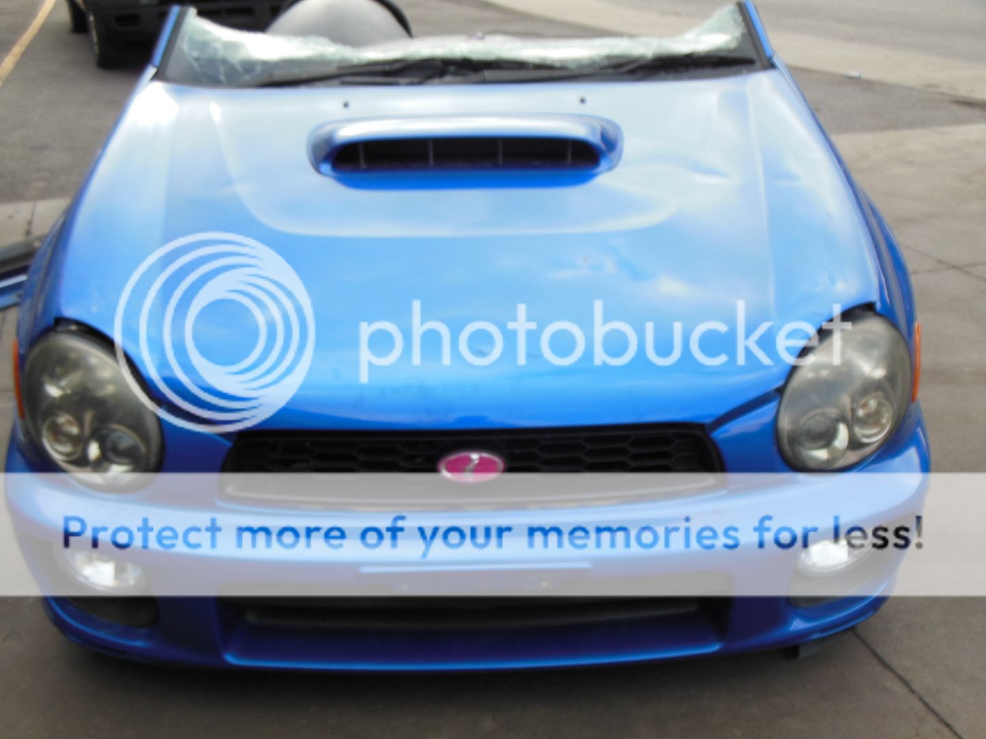 sti front clip version 7 * no engine front clip only * | Subaru Impreza ...