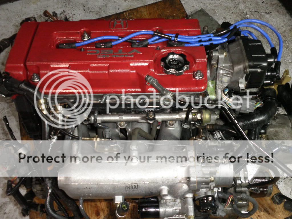 JDM B18C TYPE R ENGINE B18C ENGINE SPEC R B18C ENGINE LSD TRANSMISSION ...