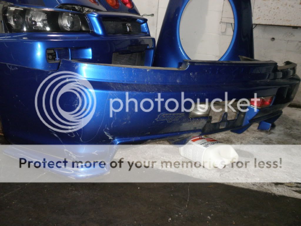 Skyline gtr r34 front end bnr34 gtr front clip - Zilvia.net Forums ...