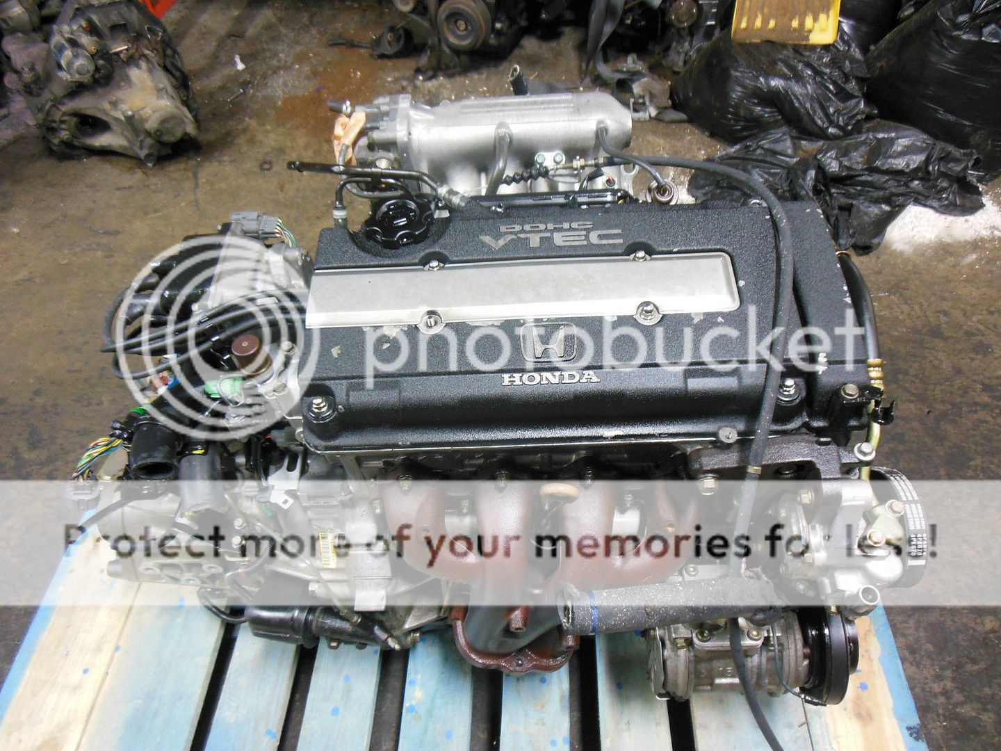 92-95 JDM B16A Longblock ECU P30 Sir EG6 B16A2 Engine OBD1