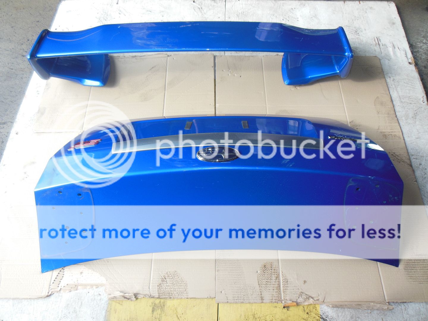 2008+ jdm sti wings and trunk | Subaru Impreza GC8 & RS Forum & Community