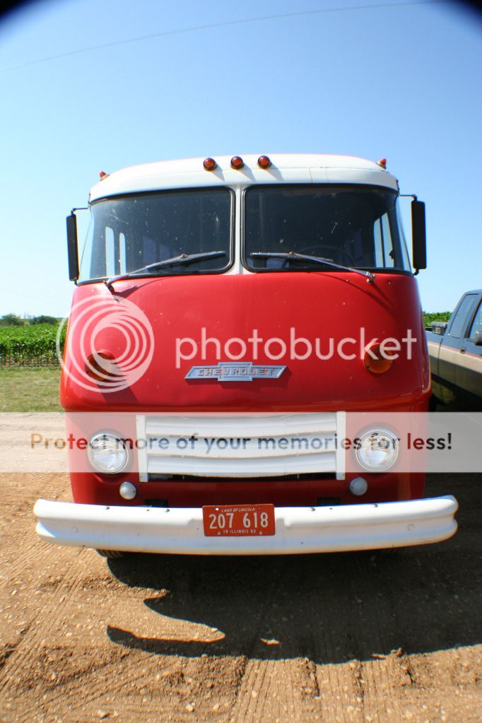 New project 62 chevy step van (bus) | Rat Rods Rule - Hot Rods, Rat ...