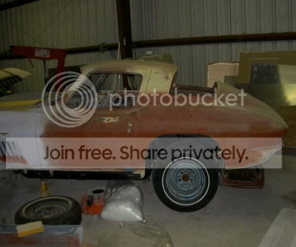 67 big block coupe project - CorvetteForum - Chevrolet Corvette Forum ...