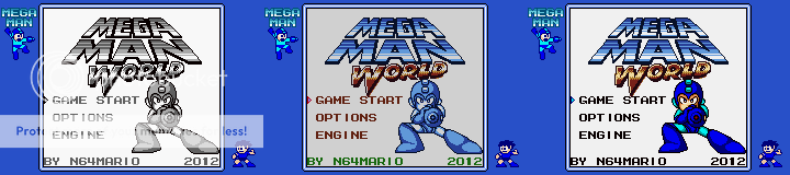 Mega Man World Engine - lasopagood