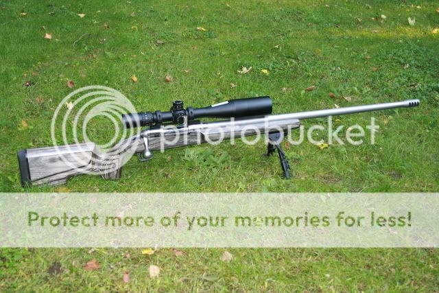 338 Edge with Cast boolits. Work in progress