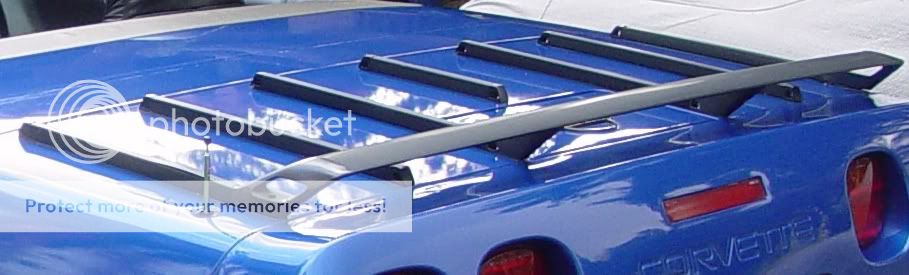 F/S C4 Convertible Luggage Rack - CorvetteForum - Chevrolet Corvette ...
