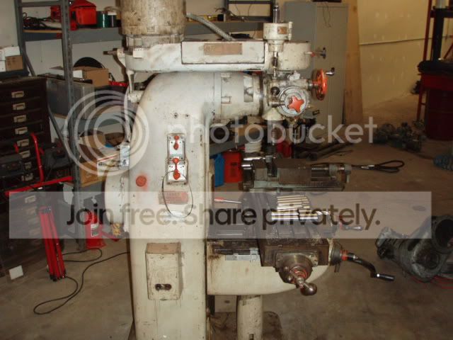 FS: Index Super 55 vertical mill with vise and tooling | Pirate 4x4