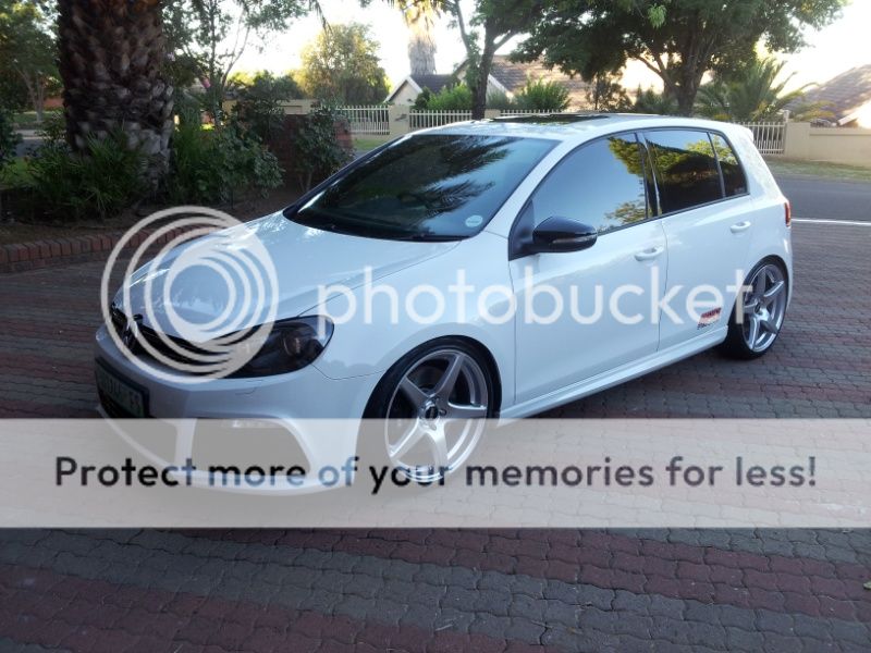 My Candy White VW Golf 6 R! - Page 19