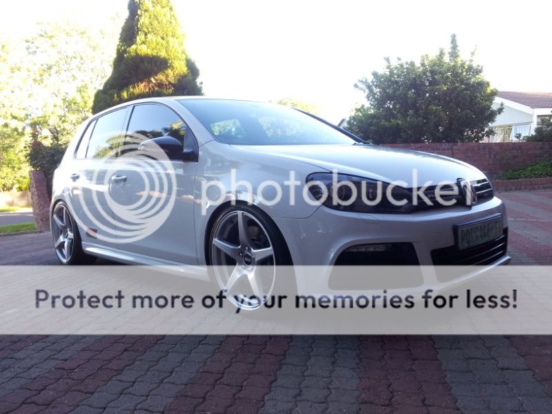 My Candy White VW Golf 6 R! - Page 19