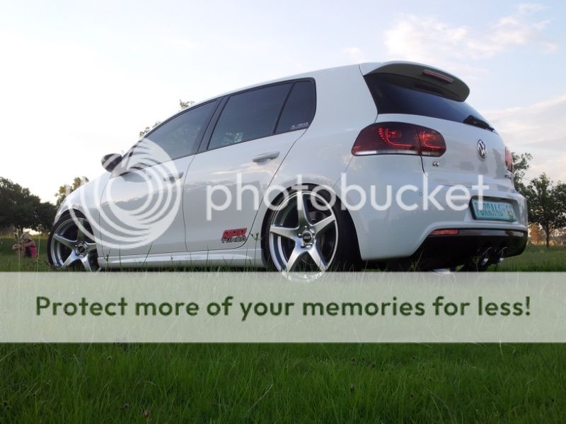 My Candy White VW Golf 6 R! - Page 19