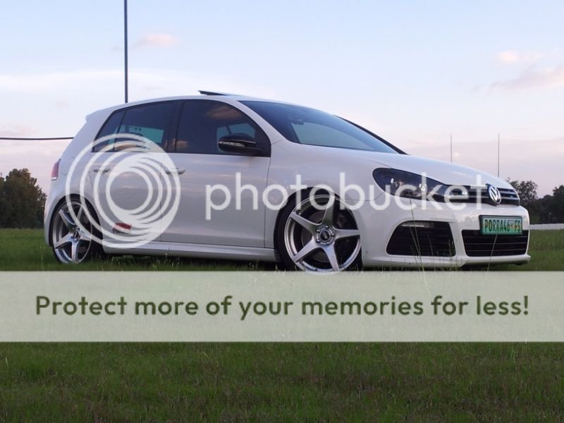 My Candy White VW Golf 6 R! - Page 19
